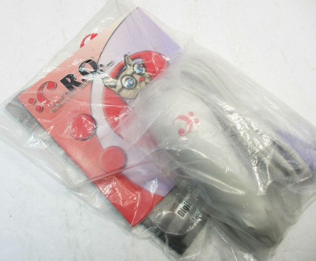 in Bag Cue Cat Barcode Scanner Bar Code Reader CueCat Ps2 Plug for sale ...