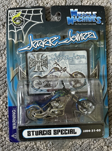 Muscle Machines Jesse James West Coast Choppers Sturgis Special (JJ04 ...