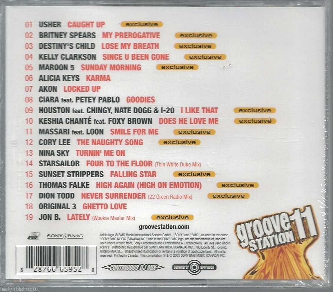 Groove Station Vol. 11-Groove Station (CD) | eBay