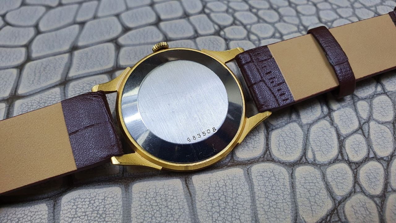 RARE WYLER VETTA WATCH INCAFLEX , OROLOGIO OVERSIZE CASSA 38MM COLOR ...