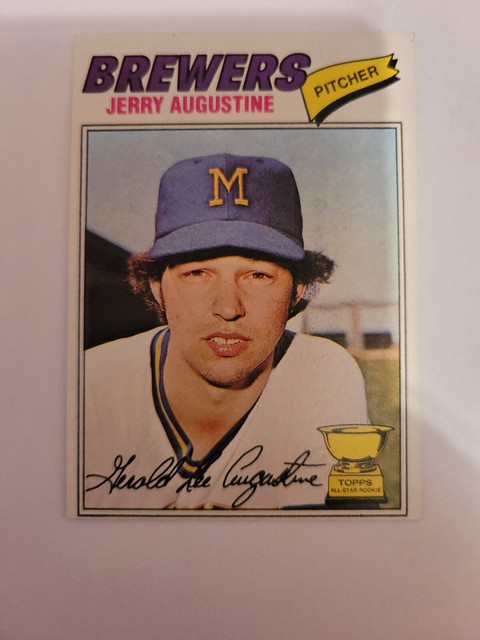 1977 Topps - #577 Jerry Augustine (RC) for sale online | eBay