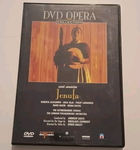 DVD Opera collection - Jenufa - Del Prado, 2005 | eBay