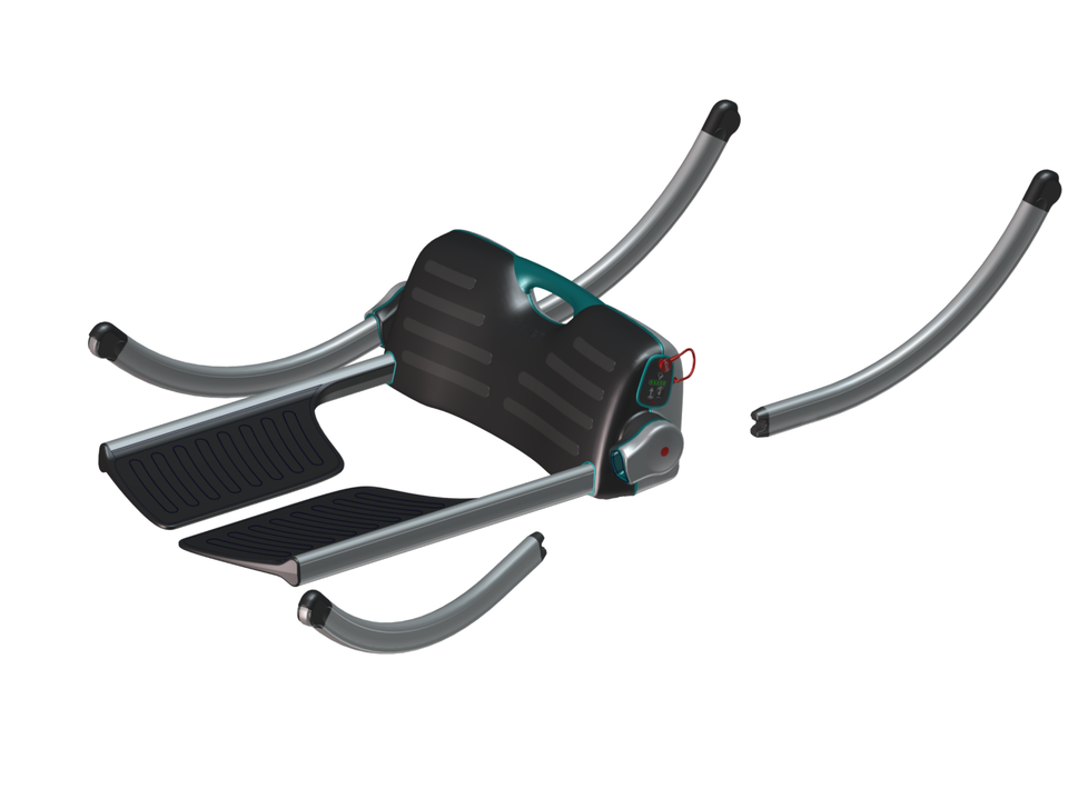 Liftup Raizer II Portable Electronic Lifting Device with remote-easy ...