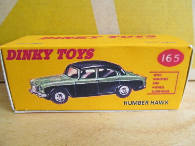 REPRO DINKY HUMBER HAWK BOX - BOX ONLY | eBay