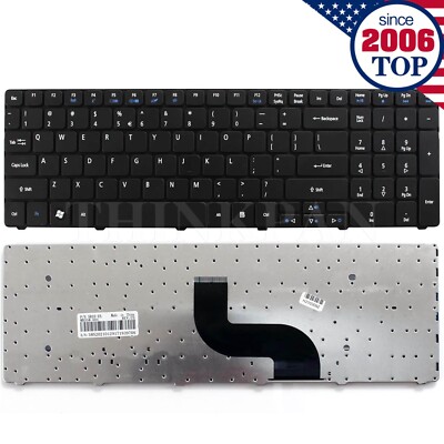 US Keyboard for Acer Aspire 5250 5252 5336 5349 5430 5542 5552 5560 ...