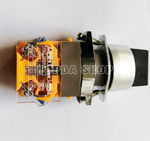 10PC Two-position knob LAY39-11X/2 Astronergy push button switch | eBay