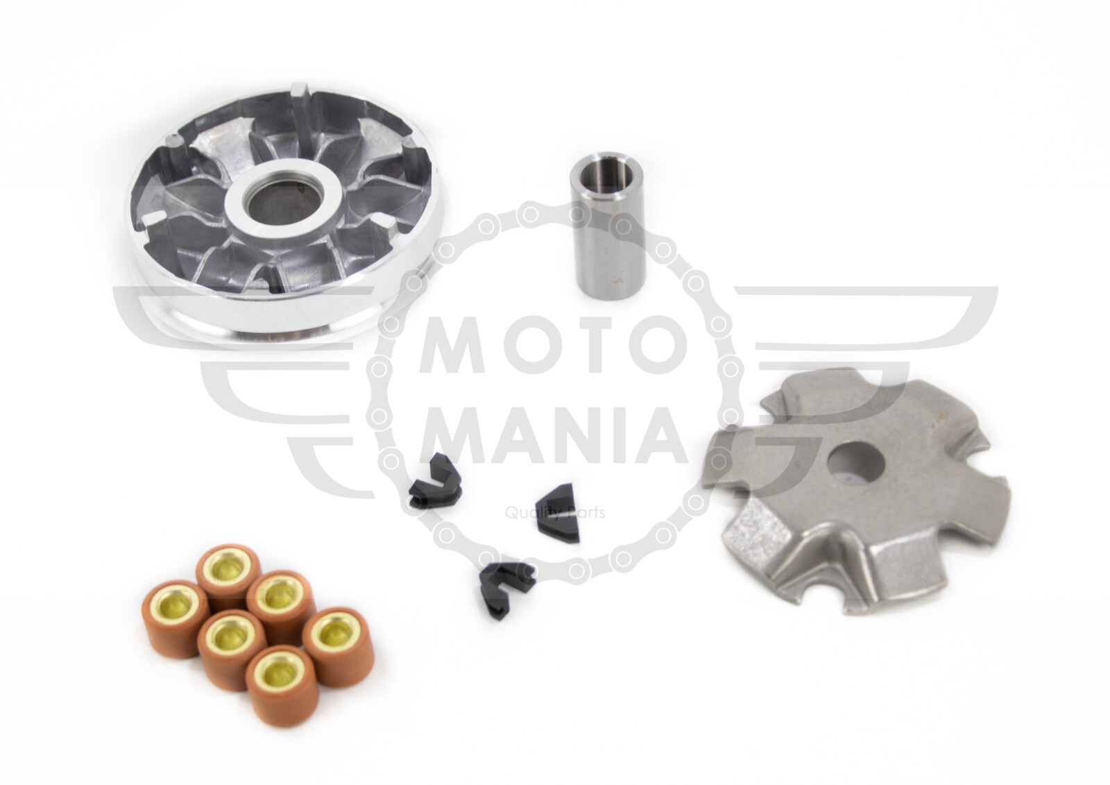 Clutch Variator kit Honda Ruchus 50cc Metropolitan Scoopy Dio Zoomer ...