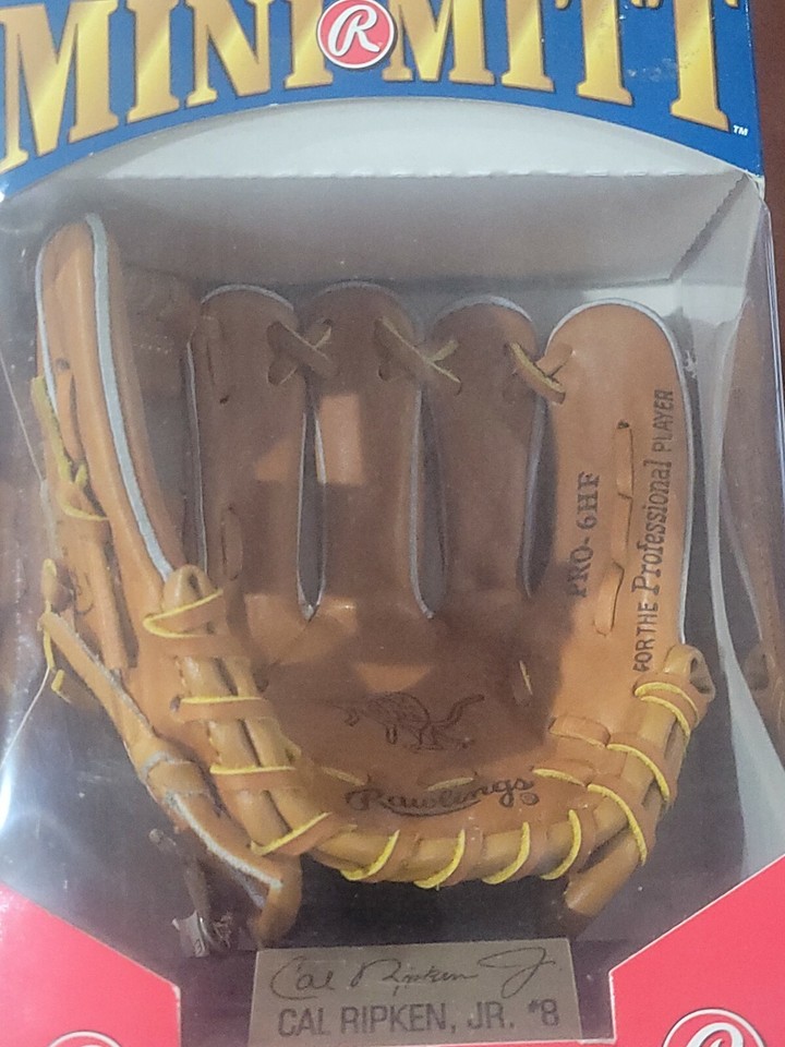 Rawlings Cal Ripken Jr Mini Mitt | eBay