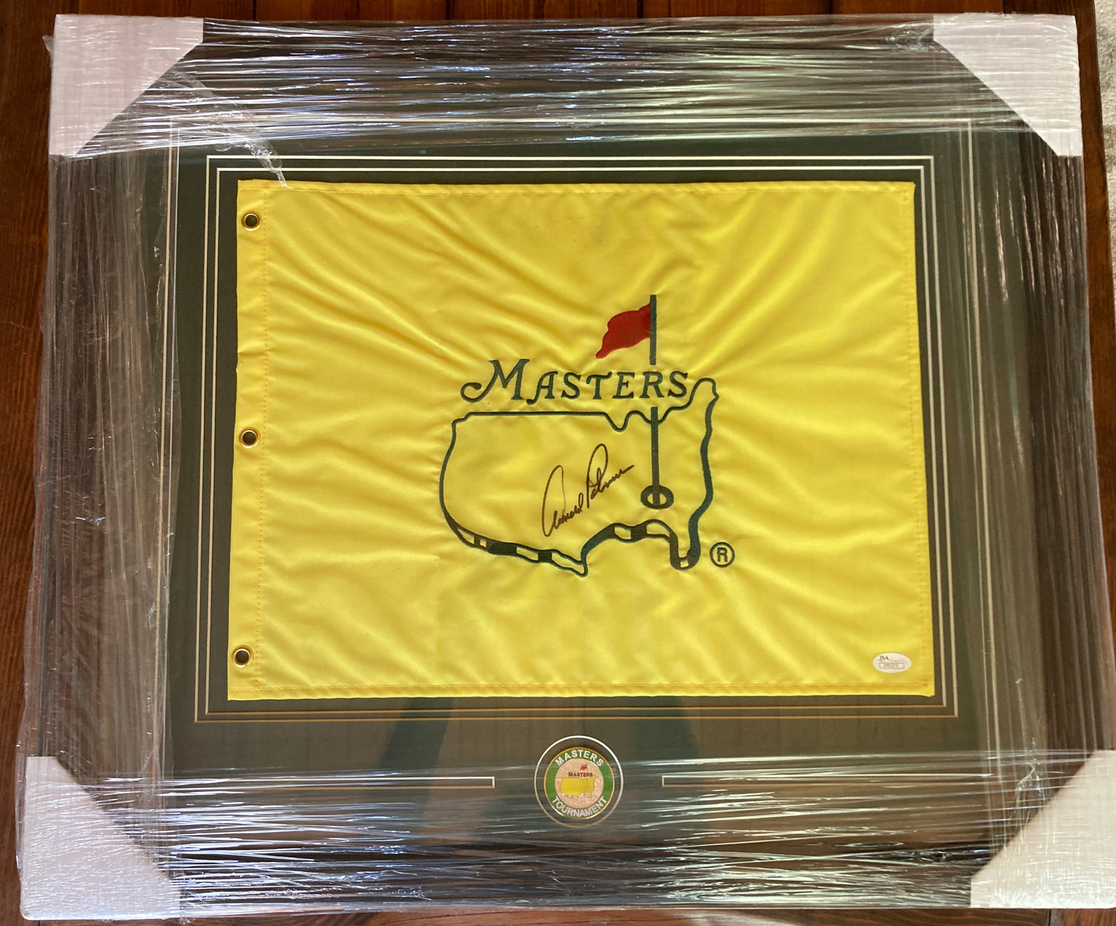 Golf Memorabilia | Autographed Pin Flags