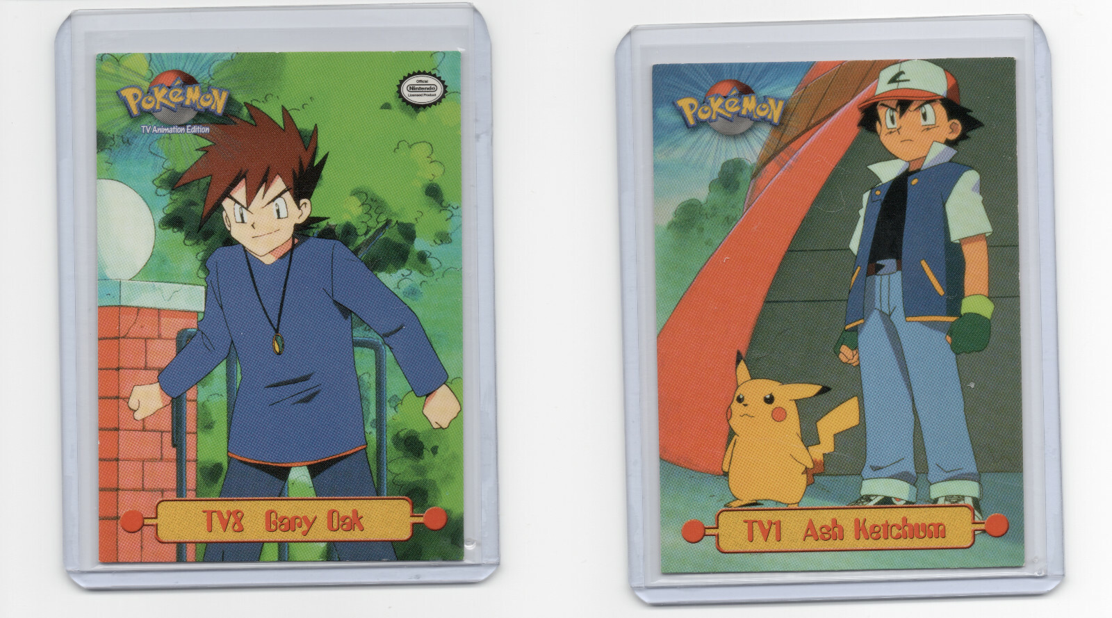 Gary And Ash Pokemon