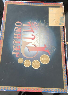 Jethro Tull 25th Anniversary 4 Cd Box set | eBay UK