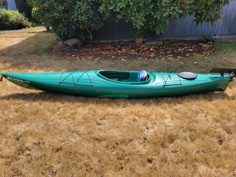13ft Perception Acadia Kayak | eBay