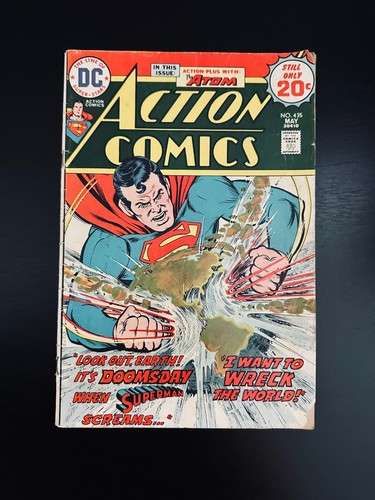 Action Comics #435 | eBay