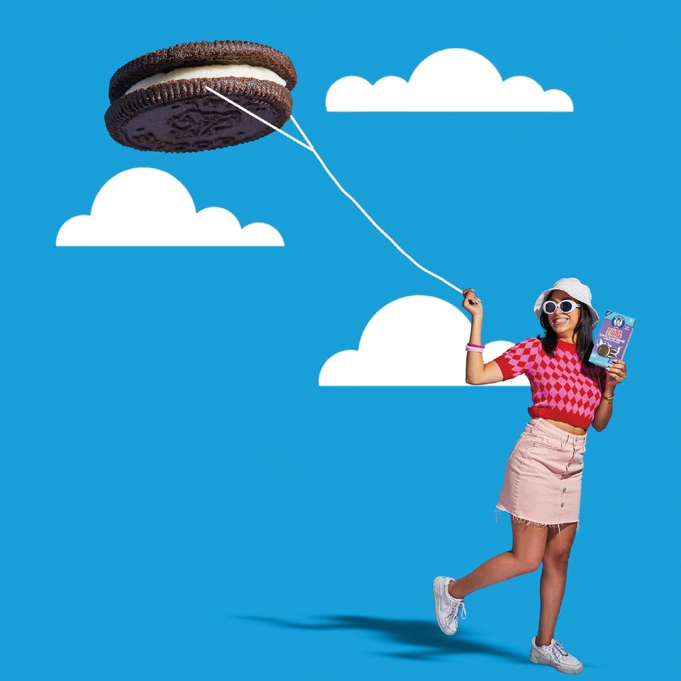 Goodie Girl | Double Stuffed Chocolate Creme Sandwich Cookies | Gluten ...