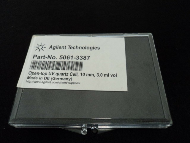 Agilent 10 Mm 1 Cm Spectrophotometer Quartz Cuvette UV Cuvet Cell 5061 ...