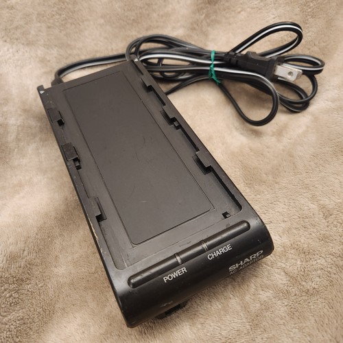 Vintage Sharp AC Adapter Camcorder Battery Charger UADP-0104GEZZ - Qwik ...