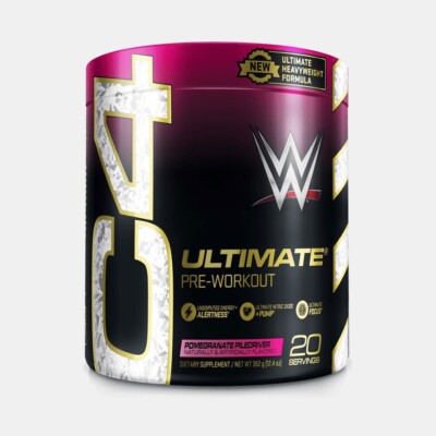Cellucor C4 ULTIMATE X WWE PRE-WORKOUT POMEGRANATE PILEDRIVER - Best ...