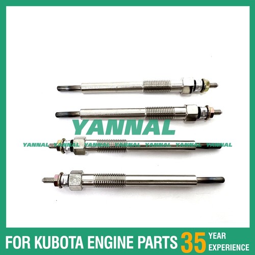 New Glow Plug 6684850 1G911-65510 For Kubota V2203DI V2403DI Bobcat 773 ...