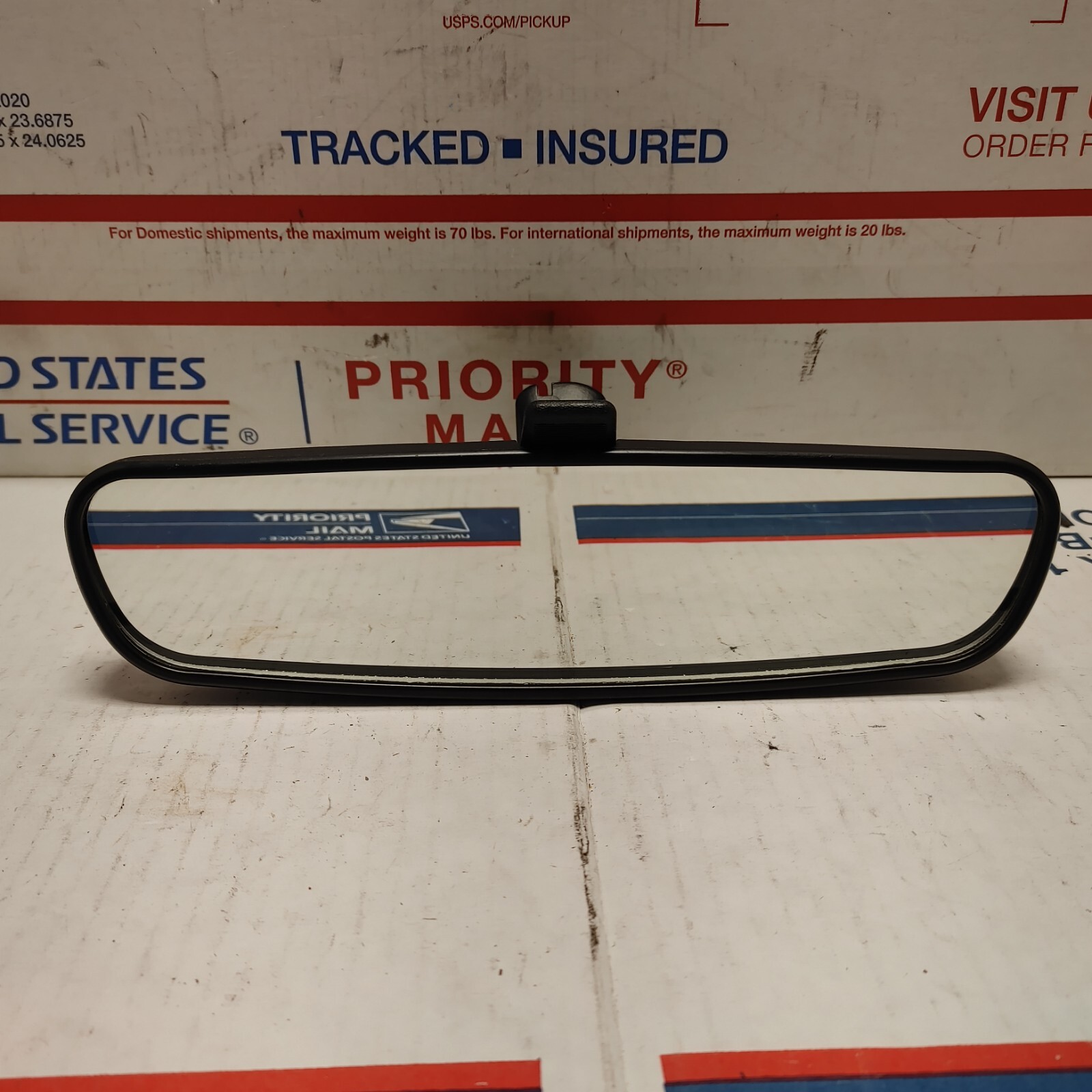 97-01 TOYOTA CAMRY Rear View Mirror Manual Dimming OEM | eBay