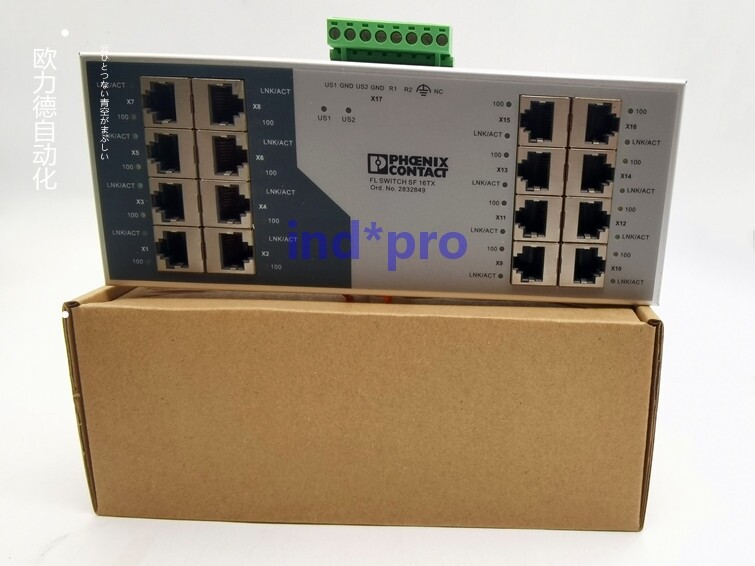 1pc new FL SWITCH SF 16TX 2832849 switch | eBay