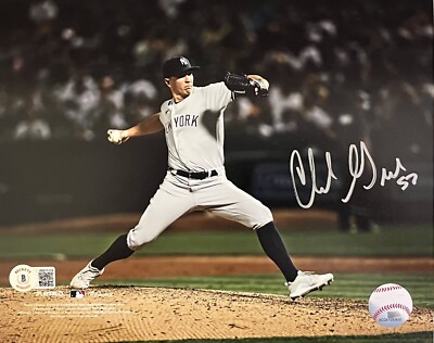 Chad Green New York Yankees Autographed Signed 8x10 Photo Beckett ...