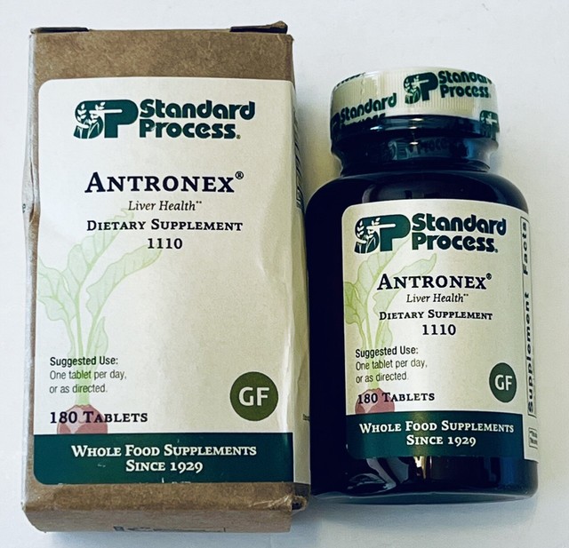 Standard Process Antronex 180 Tablets Whole Food Supplement for sale ...