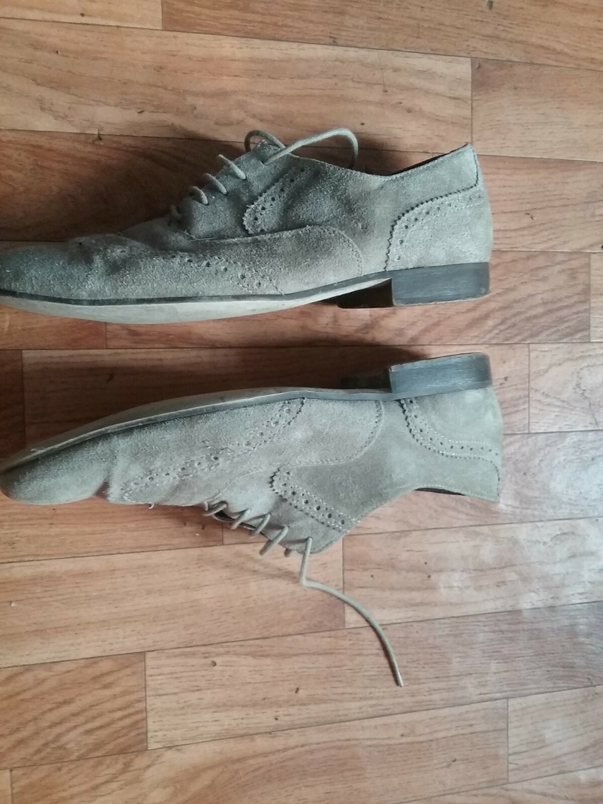 Chaussure Ville Nicolas Benson Richelieu T41 Nubuck Beige Italienne ...