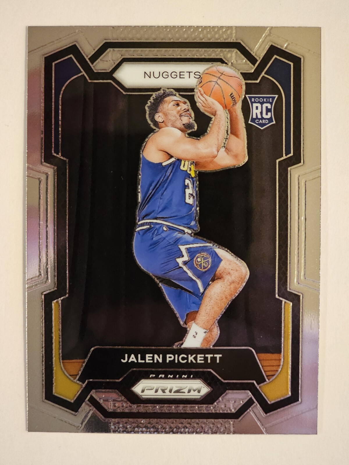 2023-24 Panini Prizm NBA Jalen Pickett RC #167 Denver Nuggets Rookie ...