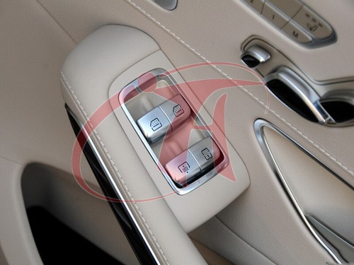 Beige Rear Window Switch Button For Benz W222 X222 S-Class & Maybach ...