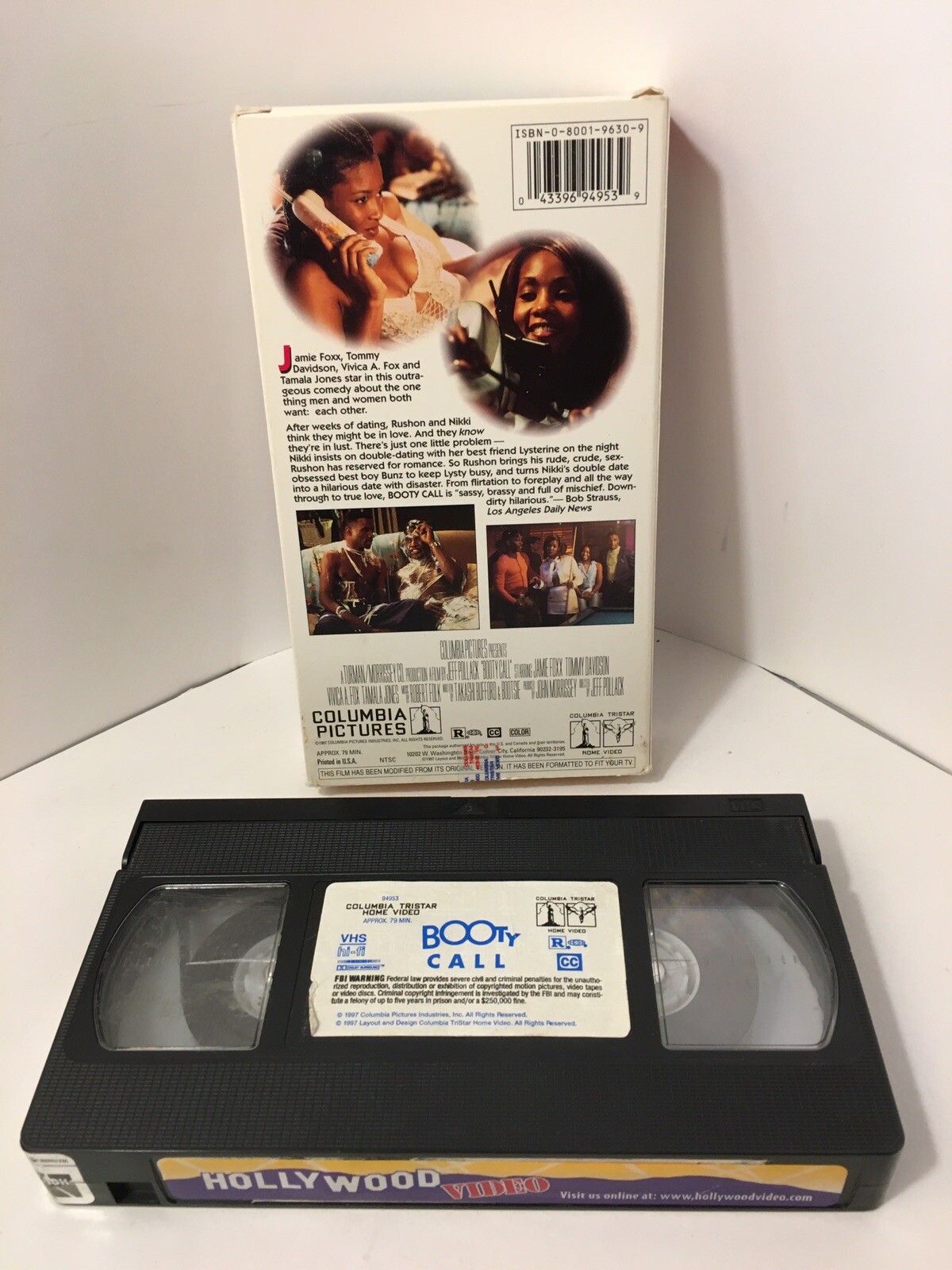 Hollywood Video Vhs Tapes