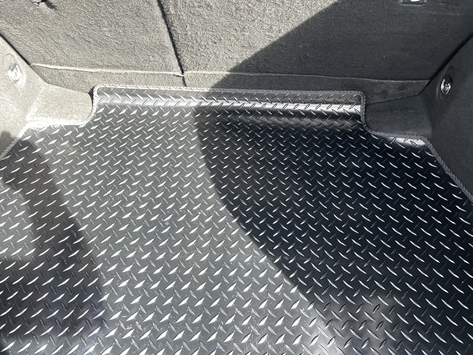 Toyota CHR 2016 To 2023 Fully Tailored Black Rubber Car Boot Mat (liner ...