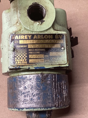 FAIREY ARLON BV 174A-5E35-BZ1FF #702H64FML | eBay