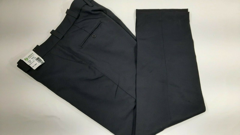 HORACE SMALL HS2149 SIZE 64 UNHEMMED DARK NAVY SENTRY 4 POCKET | eBay