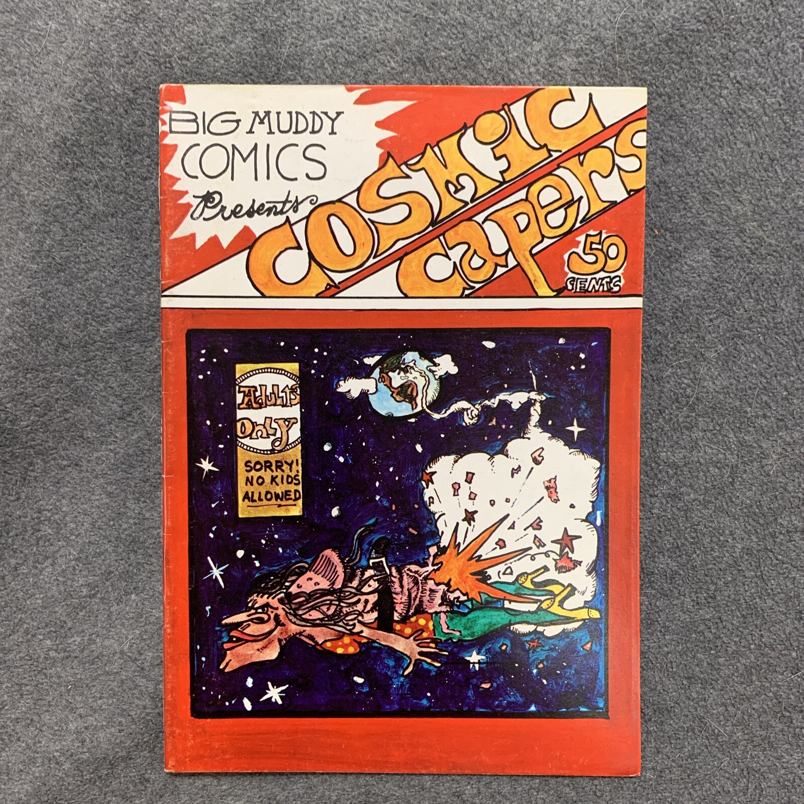 1972 Big Muddy Comics COSMIC CAPERS - | eBay