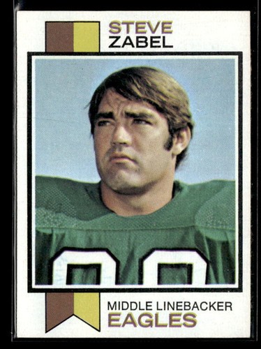 1973 Topps #317 Steve Zabel VG | eBay