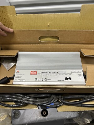 DATALOGIC 93A201205 PG-600 Power Supply 600W HLG-600H-24ADA Mean Well ...
