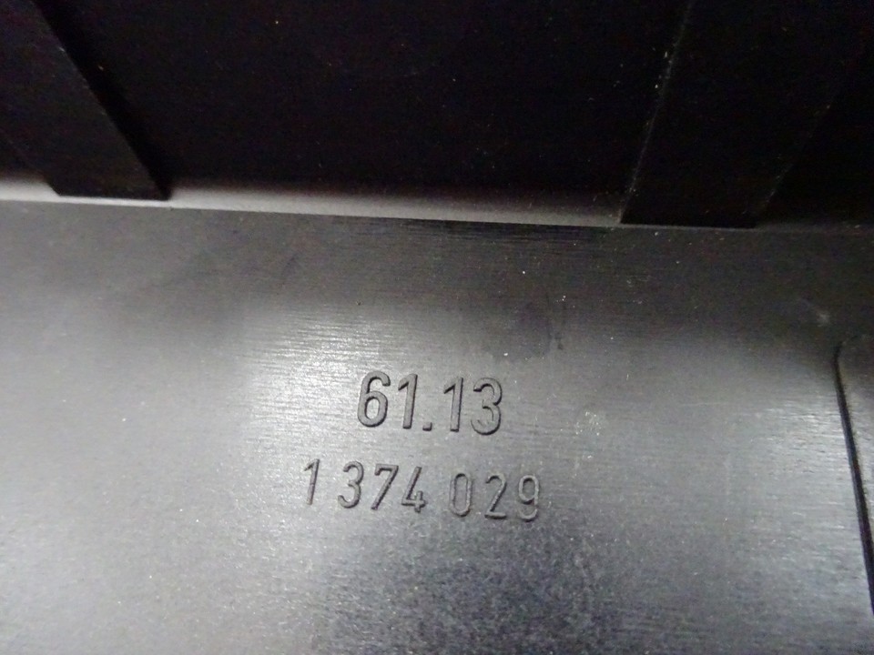 Coperchio Fusibile BMW 5 Serie E34 Copertura Coperchio Fusibile 1374029 ...