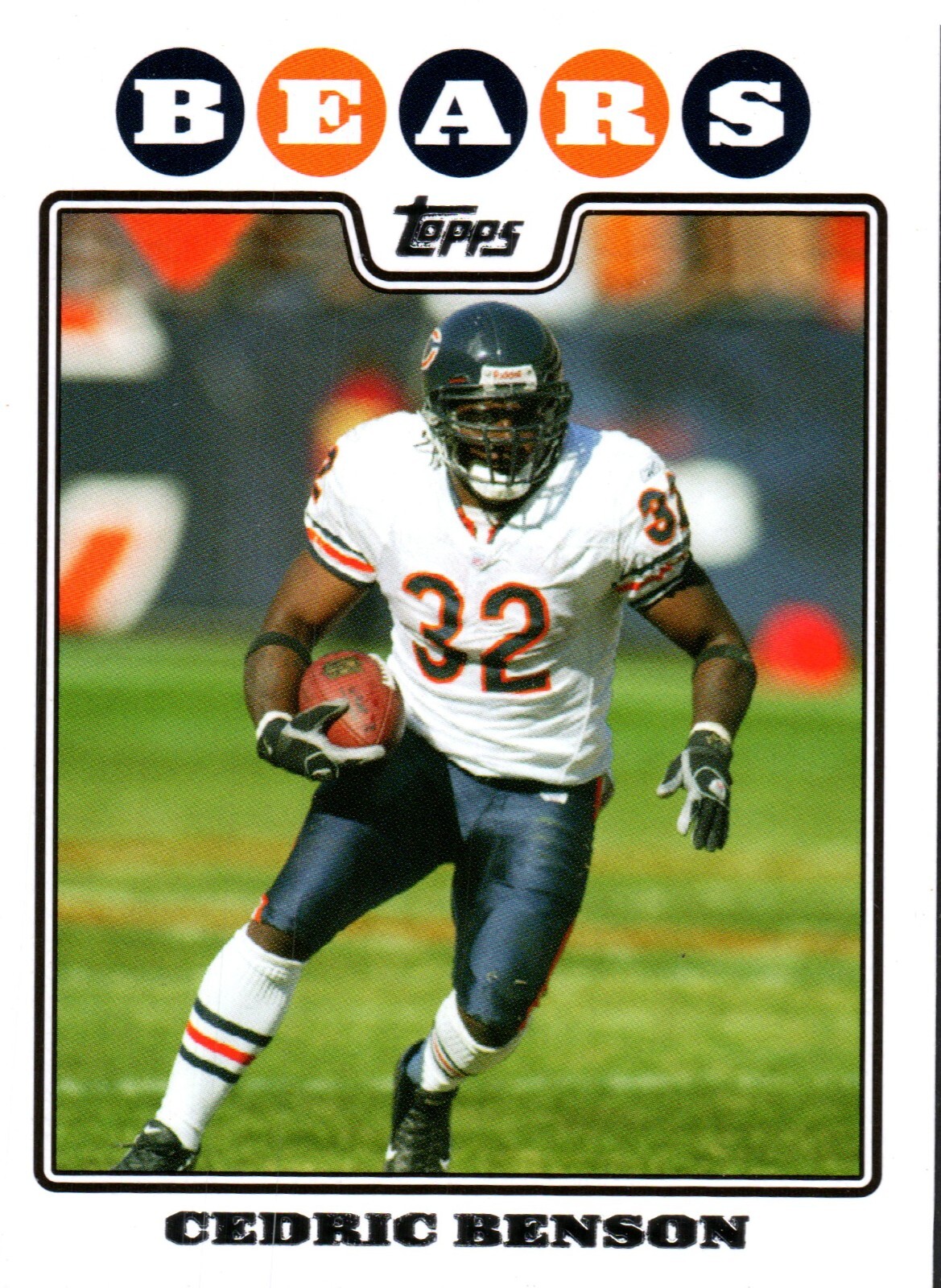 Topps 2008 Cedric Benson Bears # 70 | eBay