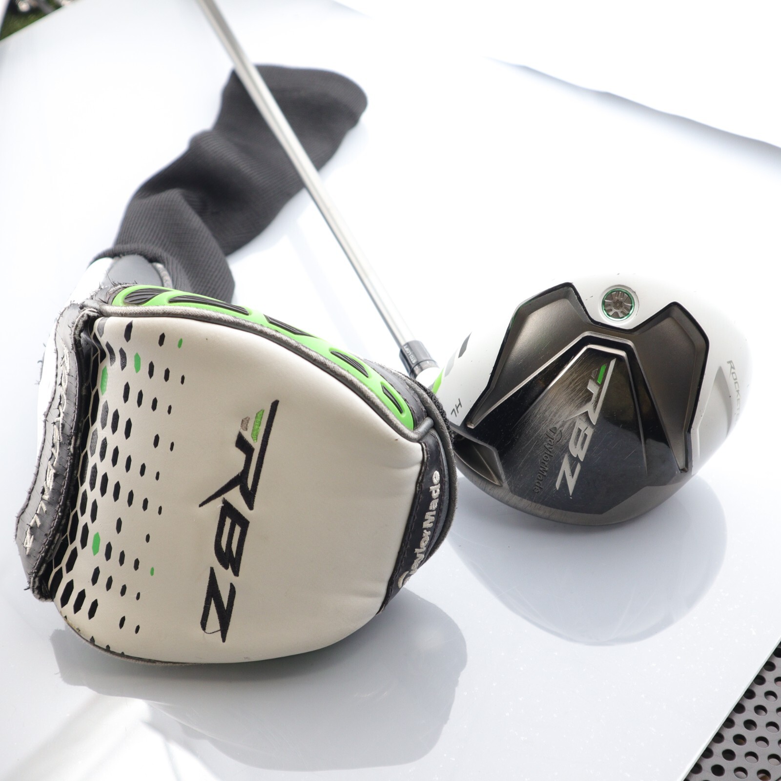 TaylorMade RBZ Rocketballz HL Driver Graphite Matrix Ozik L Flex R/H ...