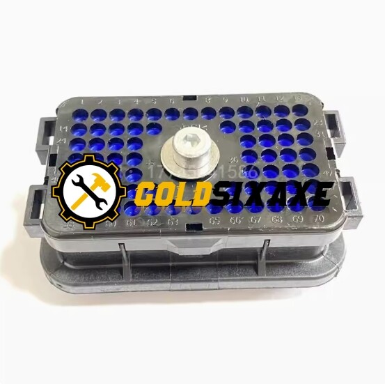 1PCS 160-7690 Carter 70 hole E325 | 330 | 345CD computer board plug ...