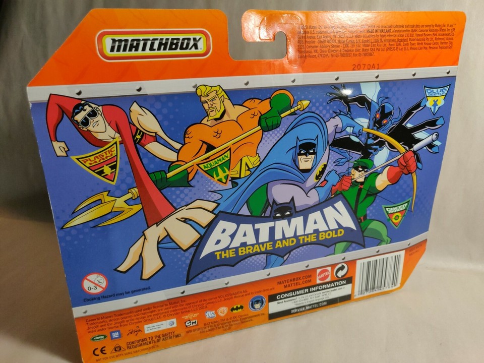 Matchbox Batman The Brave and the Bold 5 Pack Vehicles (CosBman1122) | eBay