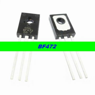 20pcs BF472 Transistors TO-126 PHILIPS 2012 | eBay