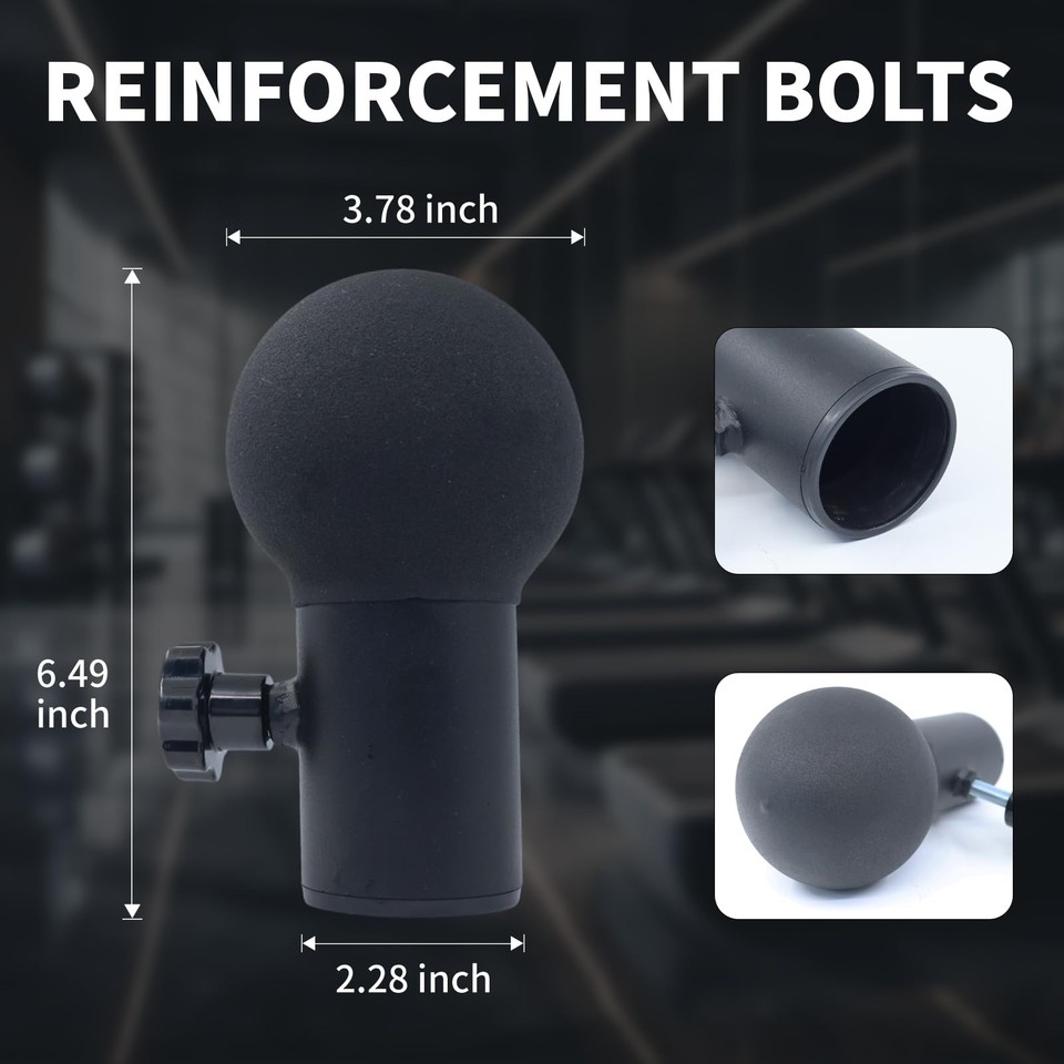 Landmine Attachment for Barbell,Fits 2'' Olympic Bars Barbell Bomb 360 ...
