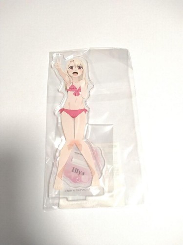 Fate/Kaleid Liner Prisma Illya Acrylic Stand Swimsuit Raffle | eBay