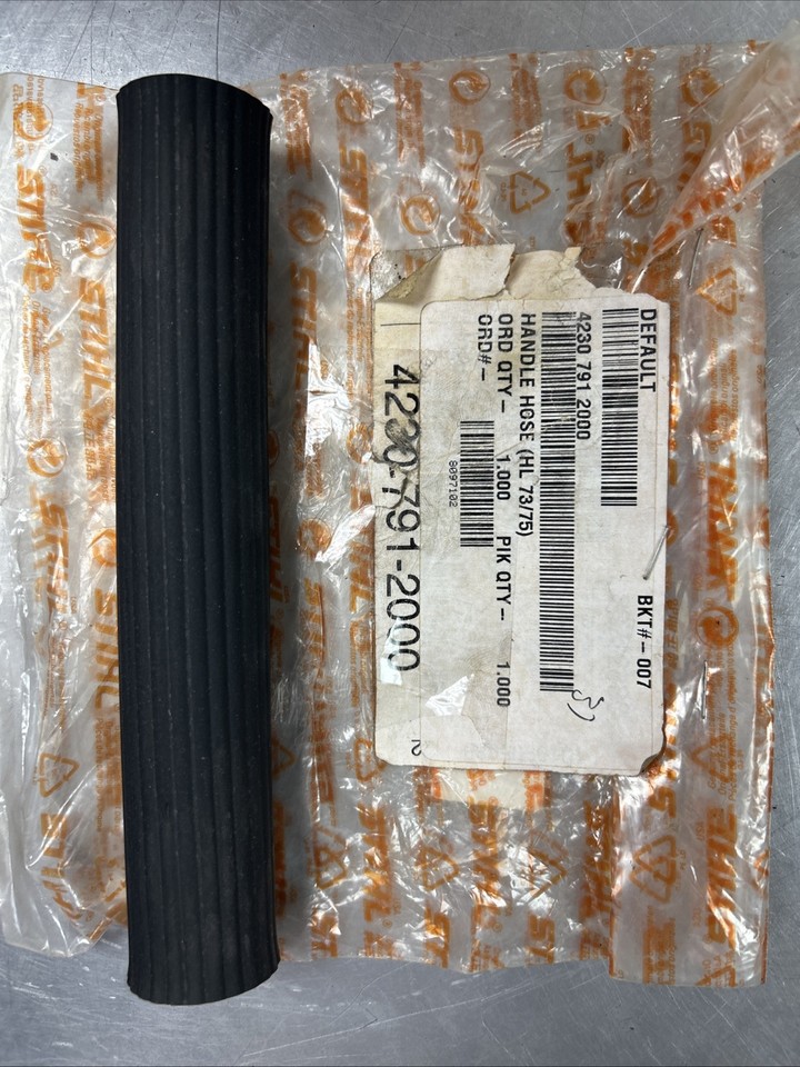 Genuine Stihl Handle Hose 270 mm / 10 5/8'' 1" Bore HL73, HL73K, HL75 ...