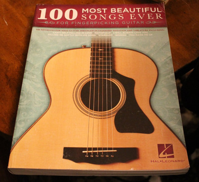 100 Most Beautiful Songs Ever for Fingerpicking Guitar ~ Leonard ...