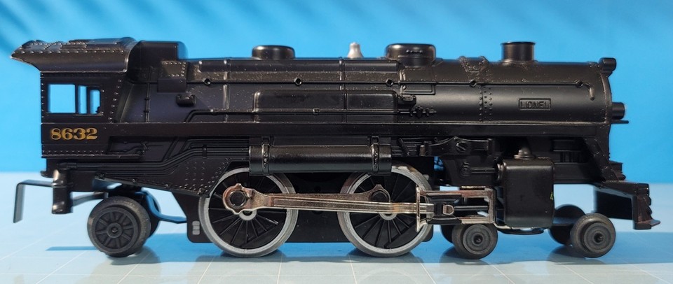 S01: Lionel No. 8632 Pennsylvania 4-4-2 Steam Locomotive & Tender (New ...