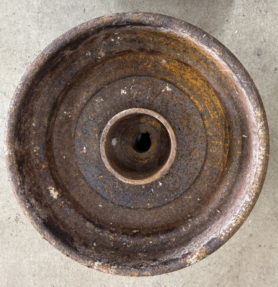 Pair of Ford Model A Rear Brake Drums 1928 1929 1930 1931 Originals | eBay