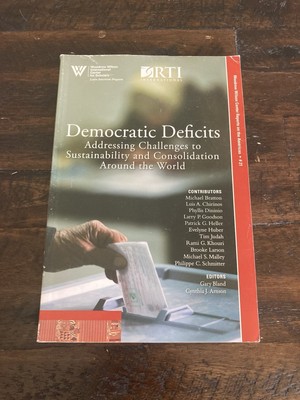 Democratic Deficits Paperback | eBay