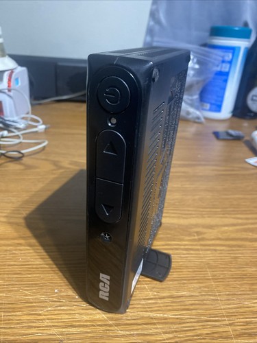 RCA Digital TV Converter Box DTV Tuner W/ Power Cord Genuine DTA800B1 ...